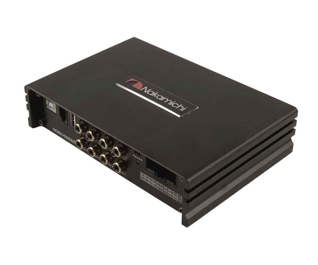 Nakamichi NDSK4265AU 6 Channel DSP / 4 Channel Class AB Amplifier – theWinkel